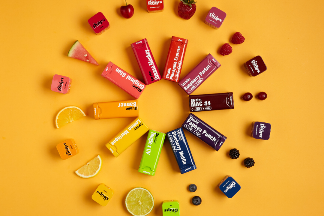 The Story of Drops: Naturally Derived Edibles | Drops Candies US