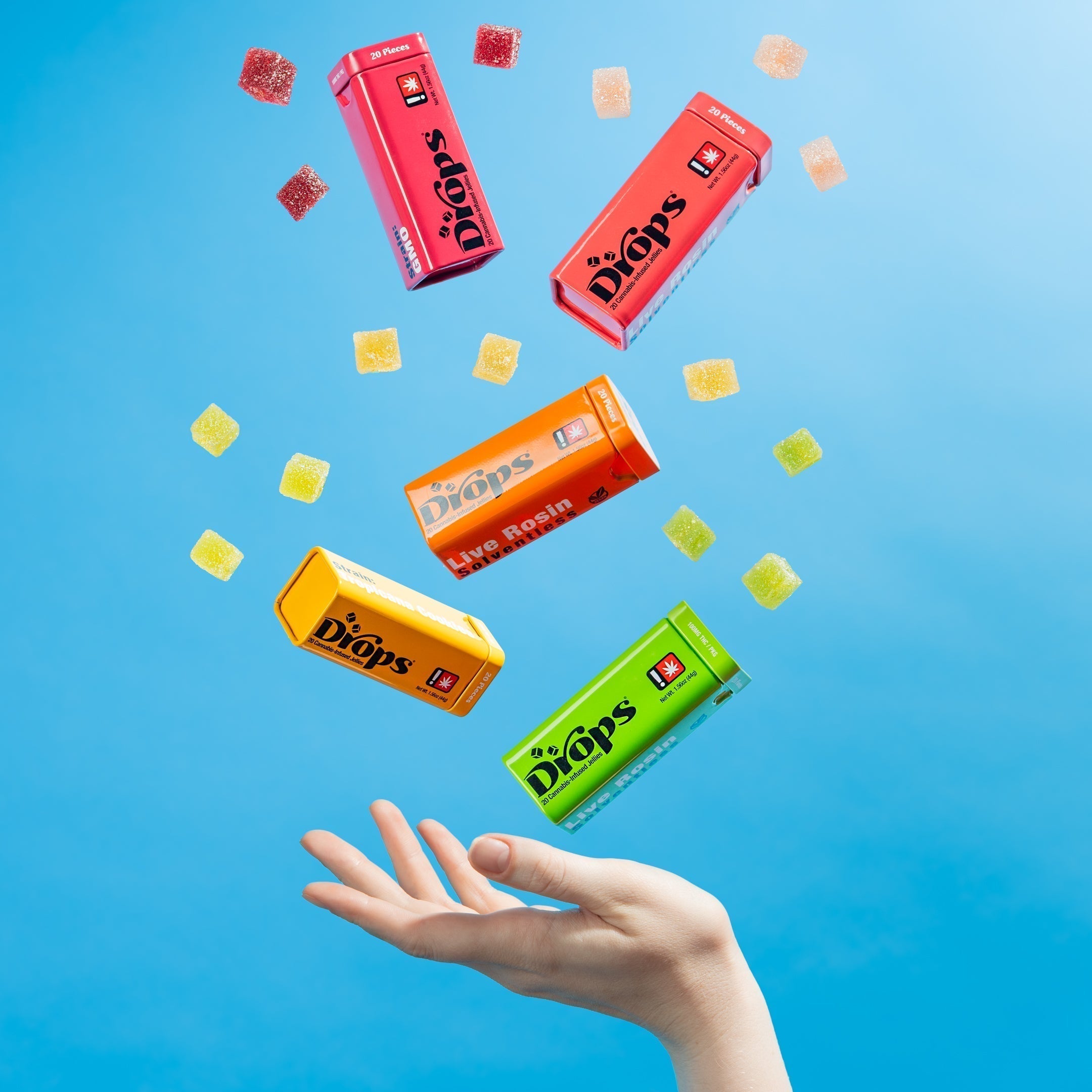 Cannabinoid Series - A Guide to THC | Drops Candies US